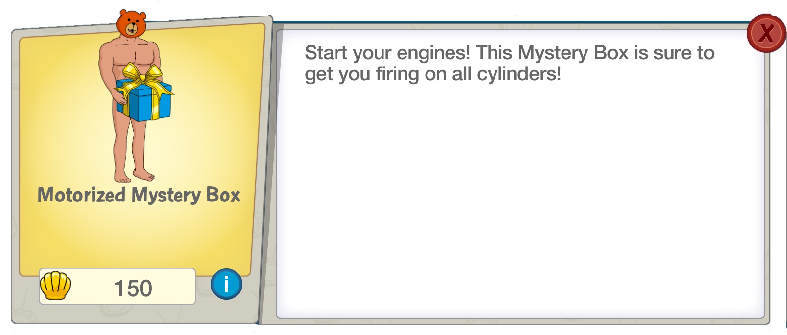 Motorized Mystery Box | Family Guy Addicts