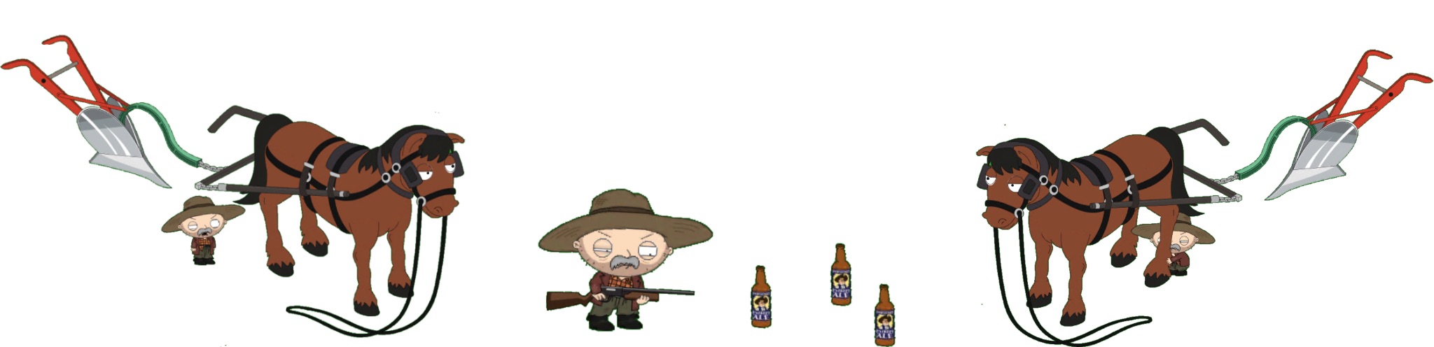 Southern Fried Griffins Premium Character Profile: Hillbilly Stewie ...