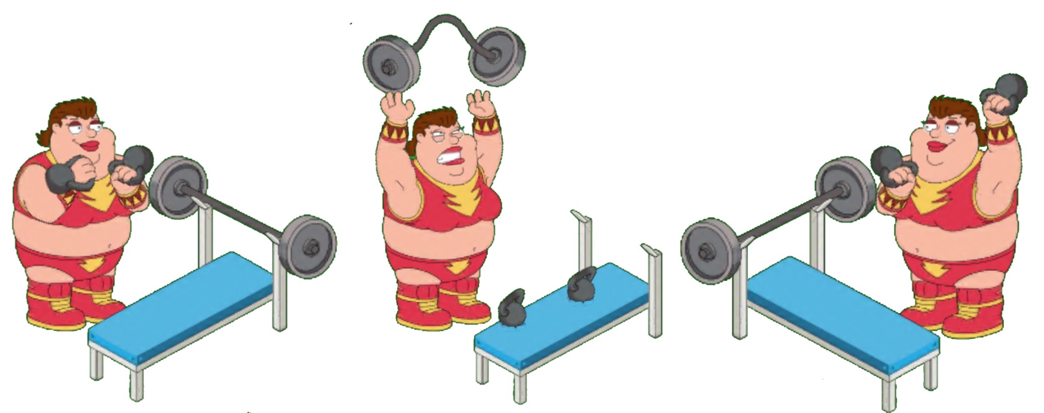 Character Profile – Heavy Flo | Family Guy Addicts