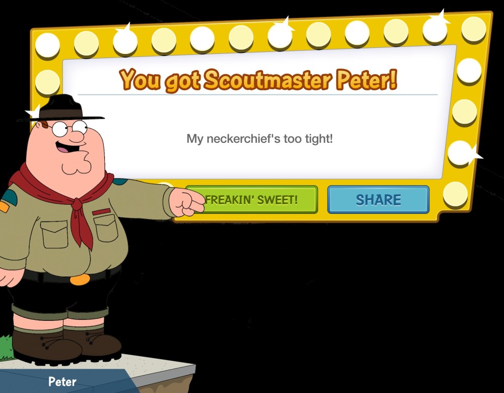 Southern Fried Griffins Character Profile: Redneck Peter | Family Guy ...
