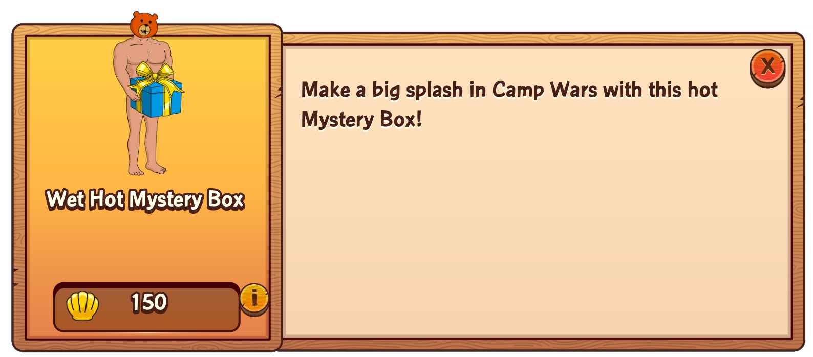 Wet Hot Mystery Box | Family Guy Addicts