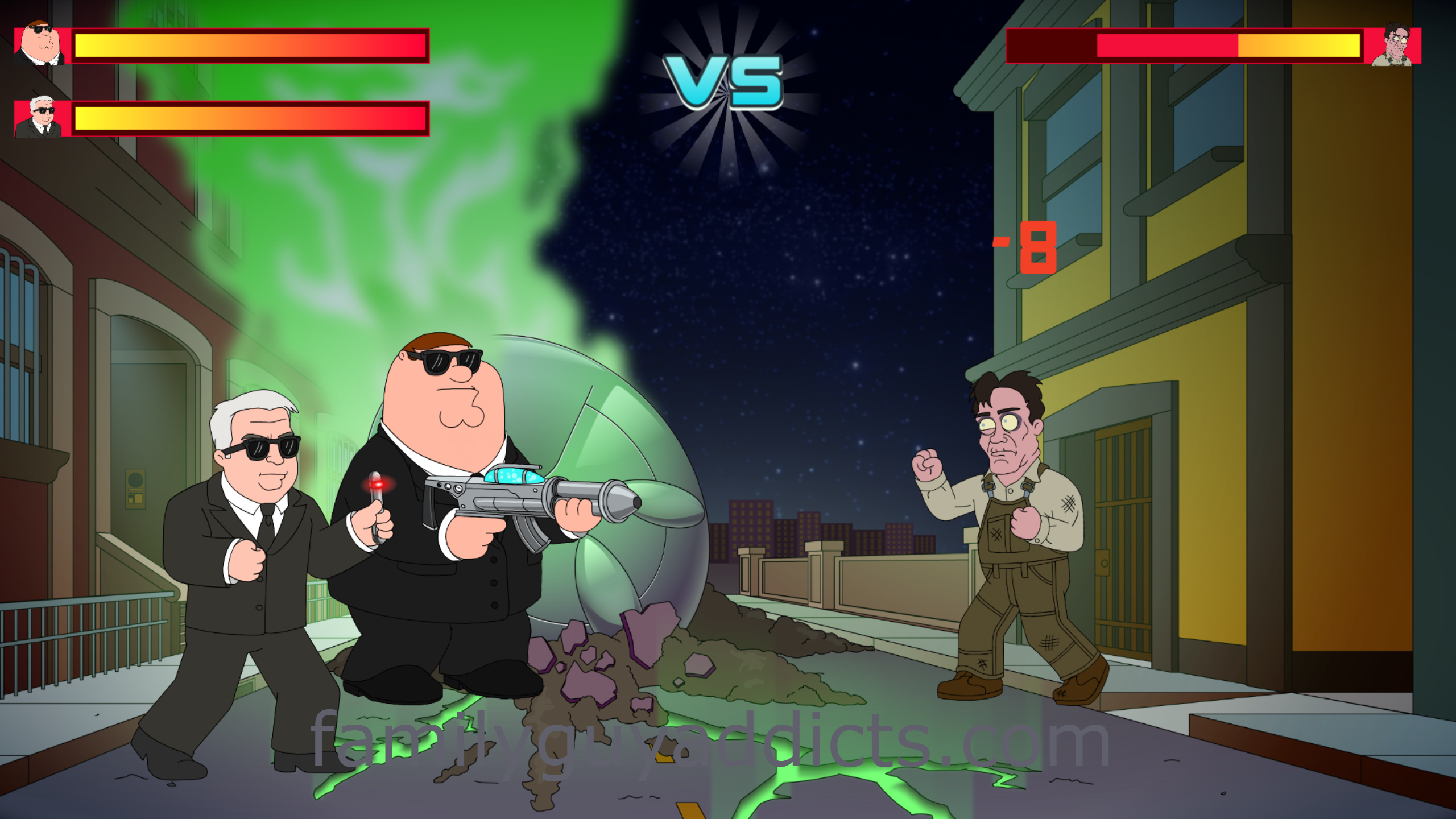 Guys In Black 101: Edgar The Bug | Family Guy Addicts