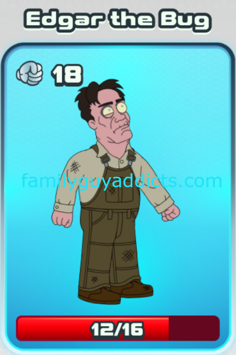 Guys In Black 101: Edgar The Bug | Family Guy Addicts