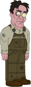 Guys In Black Character Profile: Edgar The Bug | Family Guy Addicts