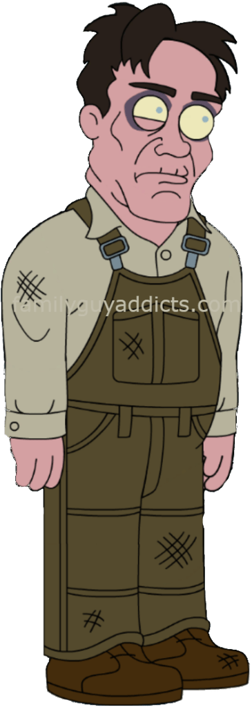 Guys In Black 101: Edgar The Bug | Family Guy Addicts