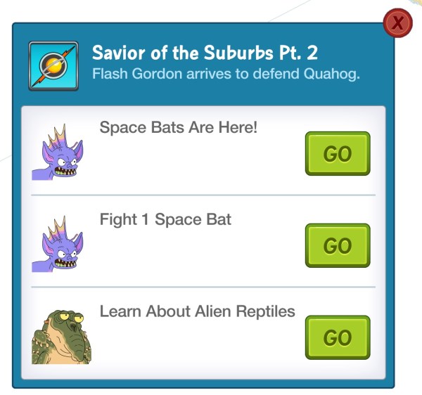 Guys In Black 101: Space Bats | Family Guy Addicts