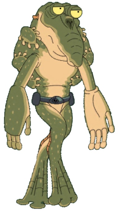 Guys In Black 101: Alien Reptiles | Family Guy Addicts