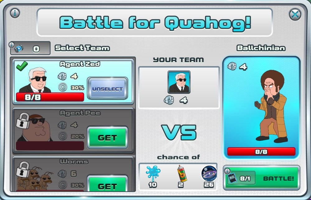 Guys In Black 101: Ballchinians | Family Guy Addicts