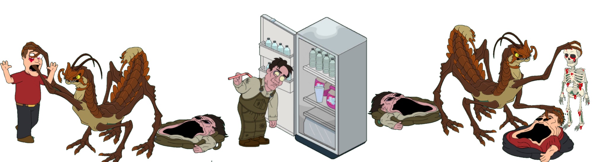 Guys In Black Character Profile: Edgar The Bug | Family Guy Addicts