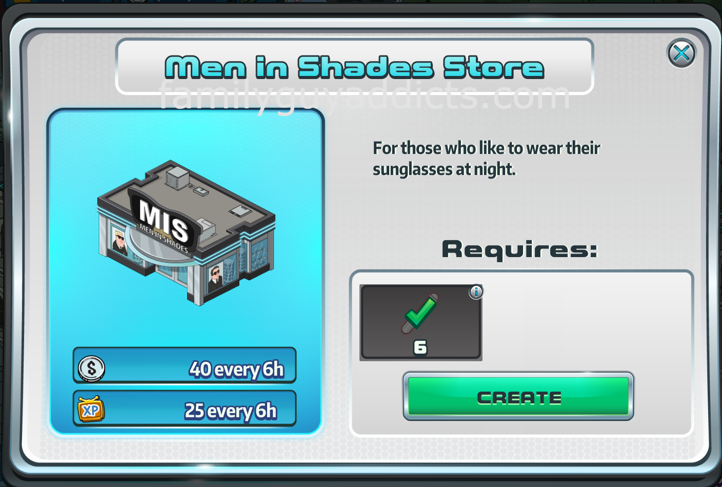 Guys In Black 101: Men In Black HQ Phase 4 | Family Guy Addicts