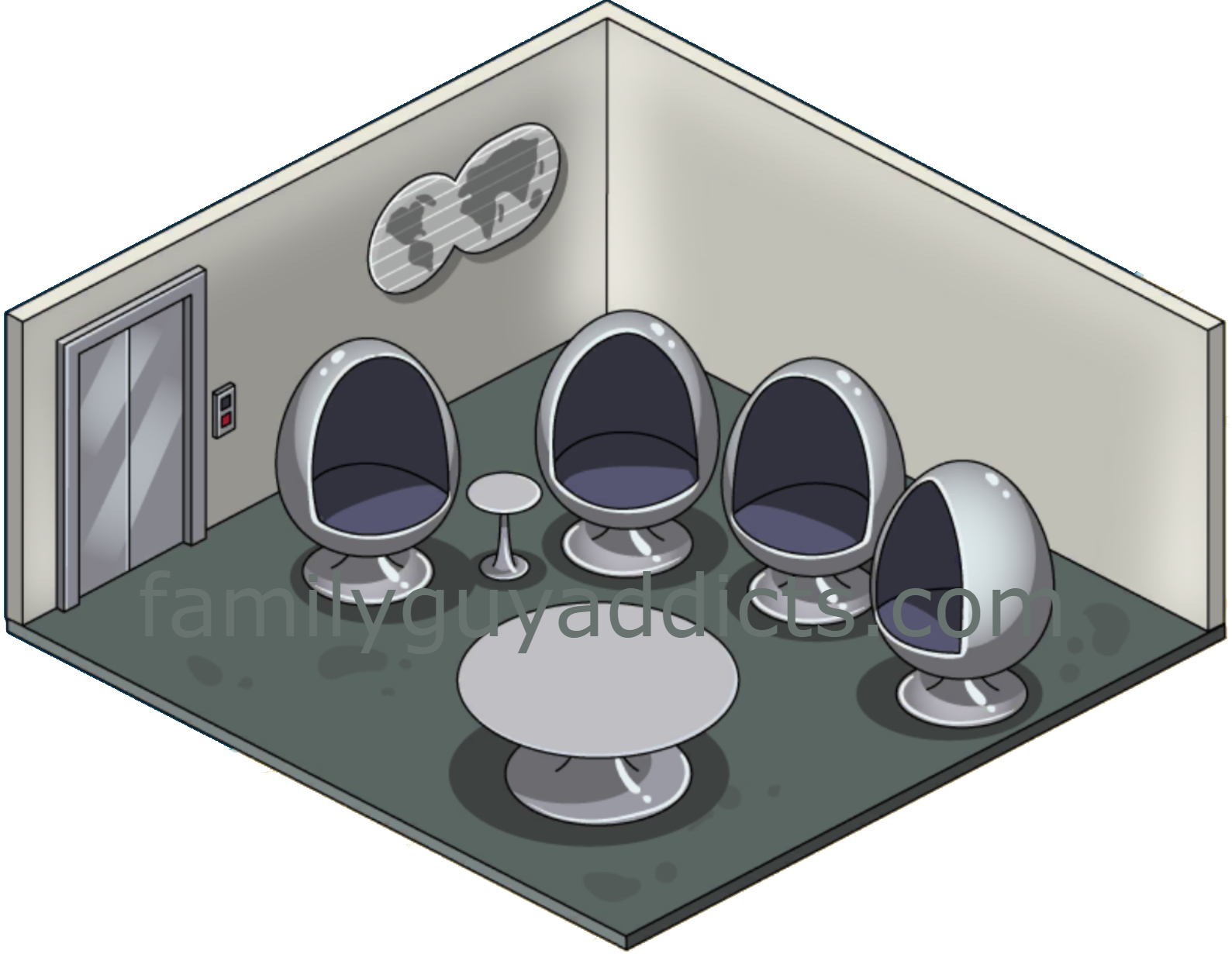 Guys In Black 101: Men In Black HQ | Family Guy Addicts