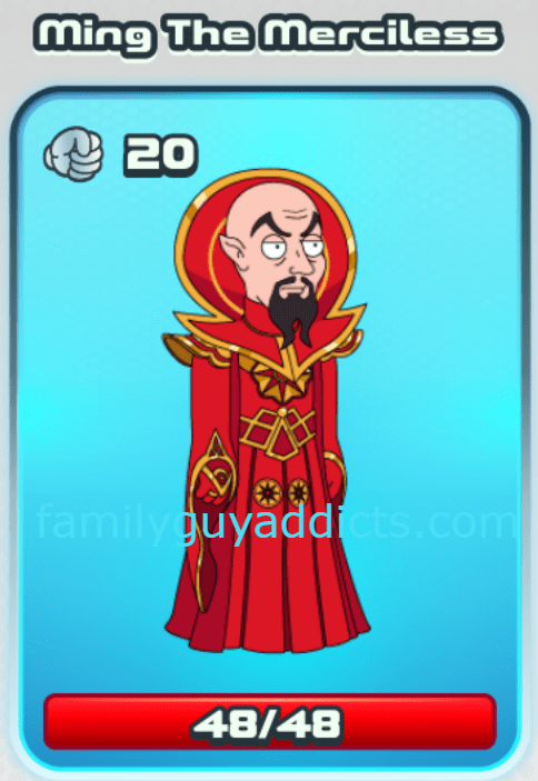 Guys In Black 101: Ming The Merciless | Family Guy Addicts
