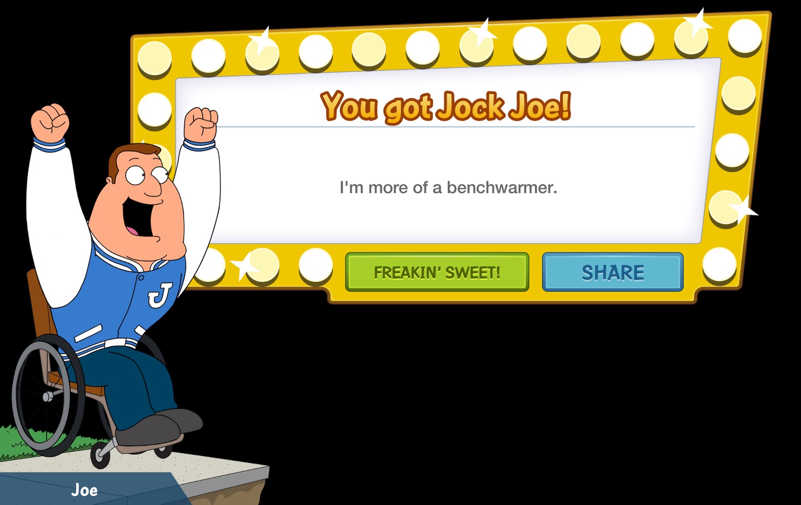 Fast Times At Griffin High Character Profile: Jock Joe | Family Guy Addicts