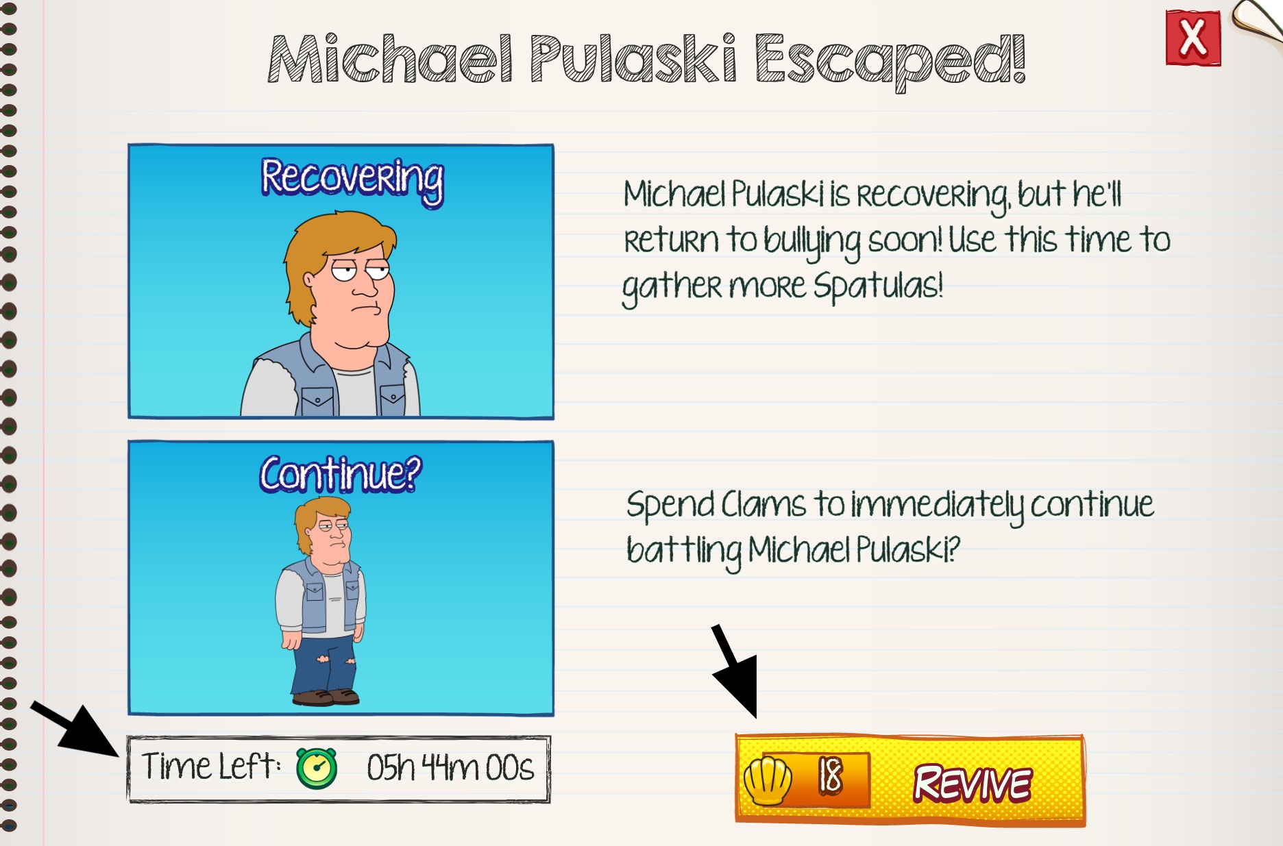 Fast Times At Griffin High 101 – Michael Pulaski Boss Battle | Family ...