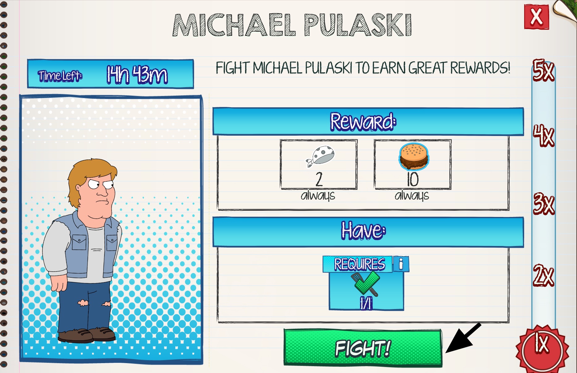 Fast Times At Griffin High 101 – Michael Pulaski Boss Battle | Family ...