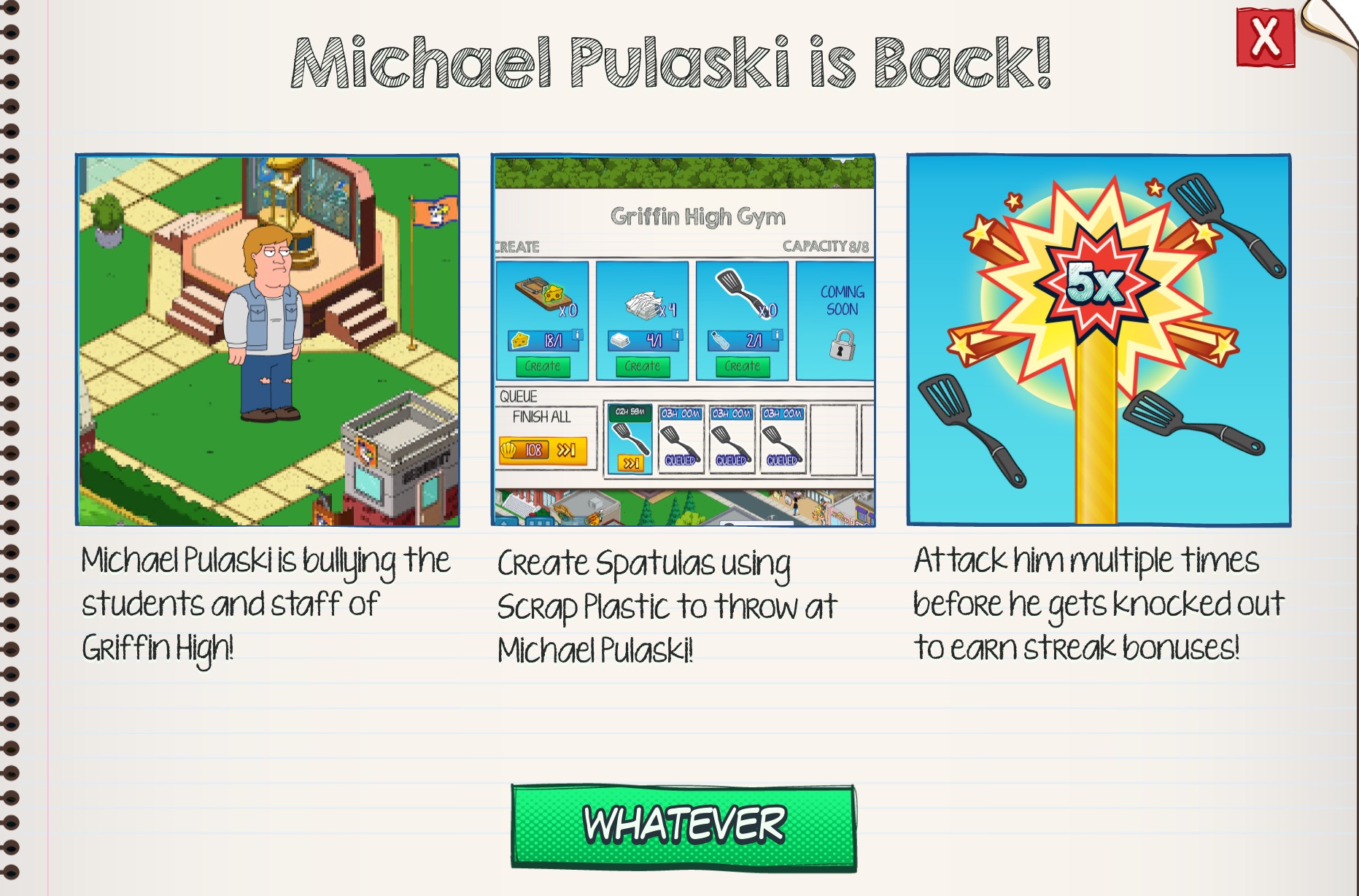 Fast Times At Griffin High 101 – Michael Pulaski Boss Battle | Family ...
