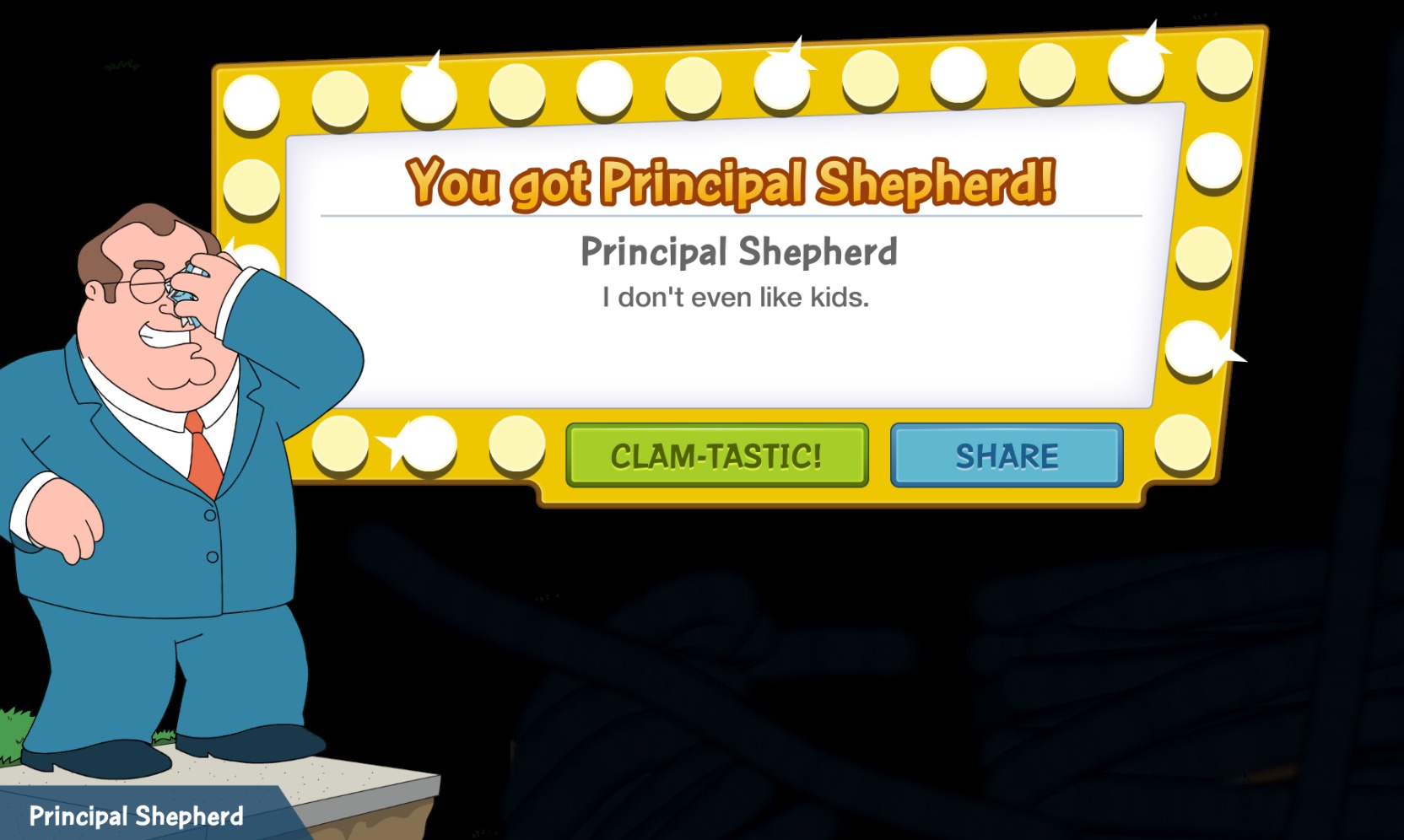 Fast Time At Griffin High Character Profile: Principal Shepherd ...