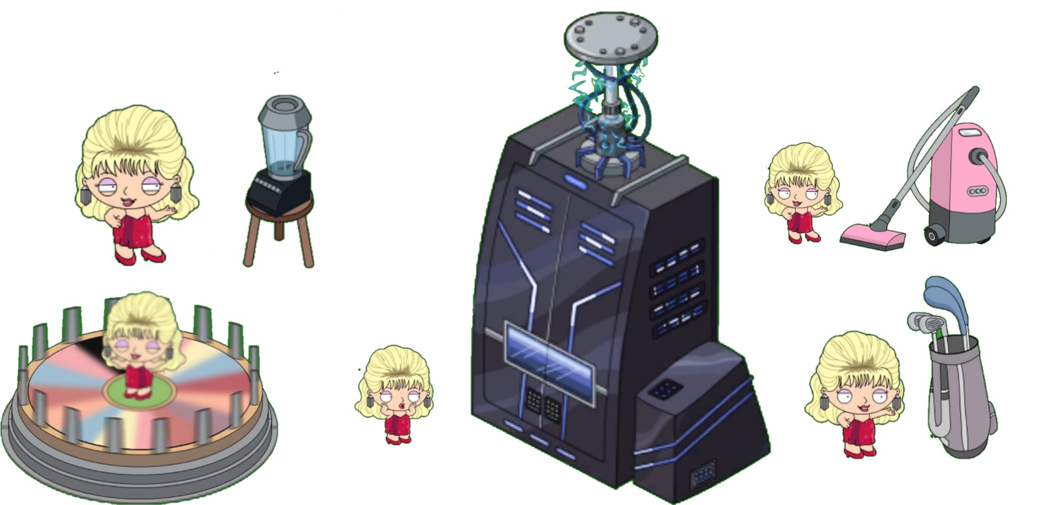 The Family Game Character Profile: Game Show Stewie | Family Guy Addicts