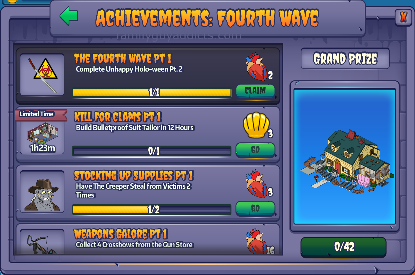 27 | October | 2017 | Family Guy Addicts