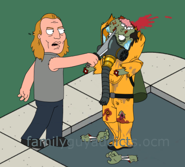 A Very Griffin Holo-Ween 101: ZOMBIES!! CDC & Military | Family Guy Addicts