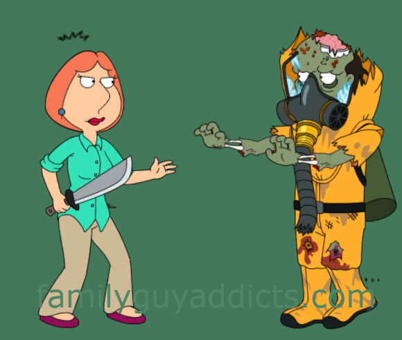 A Very Griffin Holo-Ween 101: ZOMBIES!! CDC & Military | Family Guy Addicts