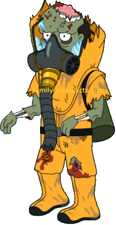 A Very Griffin Holo-Ween 101: ZOMBIES!! CDC & Military | Family Guy Addicts