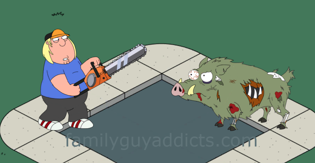 A Very Griffin Holo-Ween 101: ZOMBIES!! Boars & Monkeys | Family Guy ...