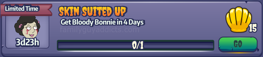 A Very Griffin Holo-ween Character Profile & Questline: Bloody Bonnie ...