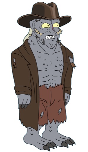 A Very Griffin Holo-ween Character Profile: The Creeper | Family Guy ...