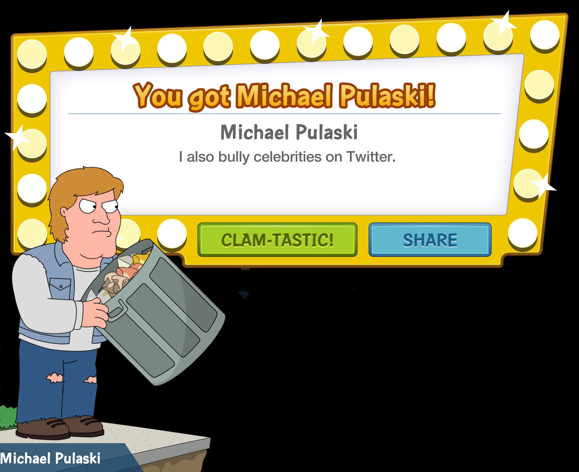 Fast Times At Griffin High Character Profile: Michael Pulaski | Family ...