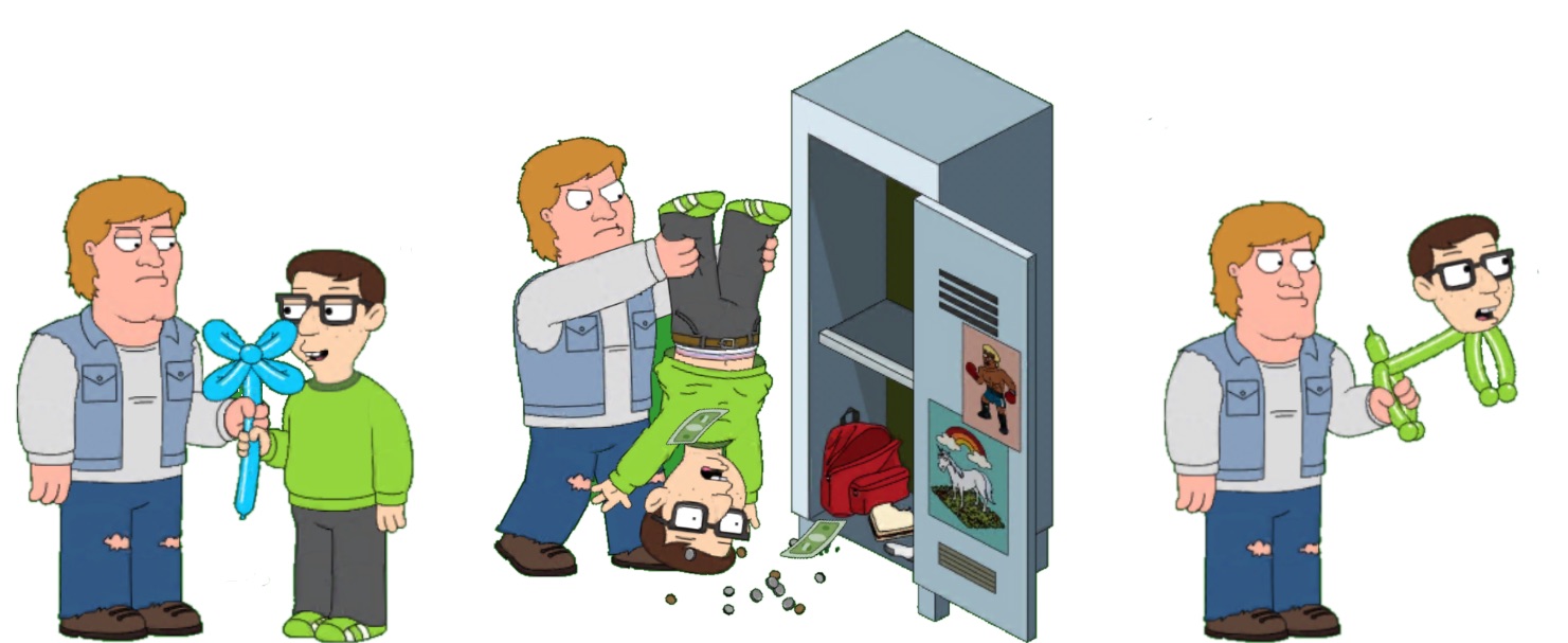 Fast Times At Griffin High Character Profile: Michael Pulaski | Family ...