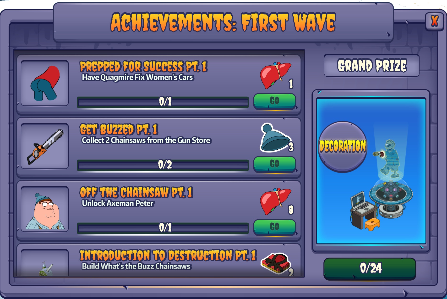 06 | October | 2017 | Family Guy Addicts