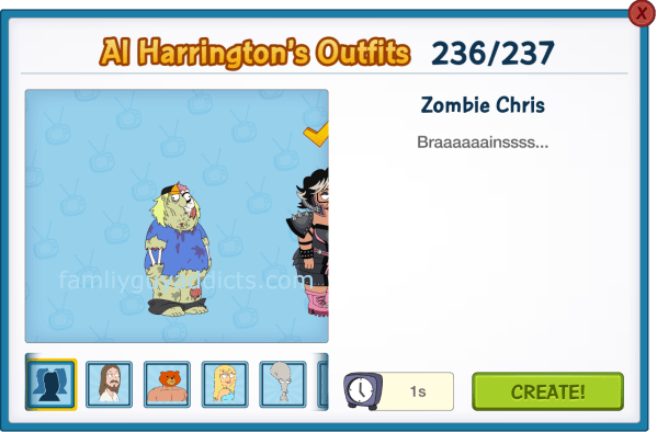 A Very Griffin Holo-ween Character Profile & Questline: Zombie Chris ...