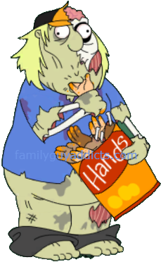 A Very Griffin Holo-ween Character Profile & Questline: Zombie Chris ...