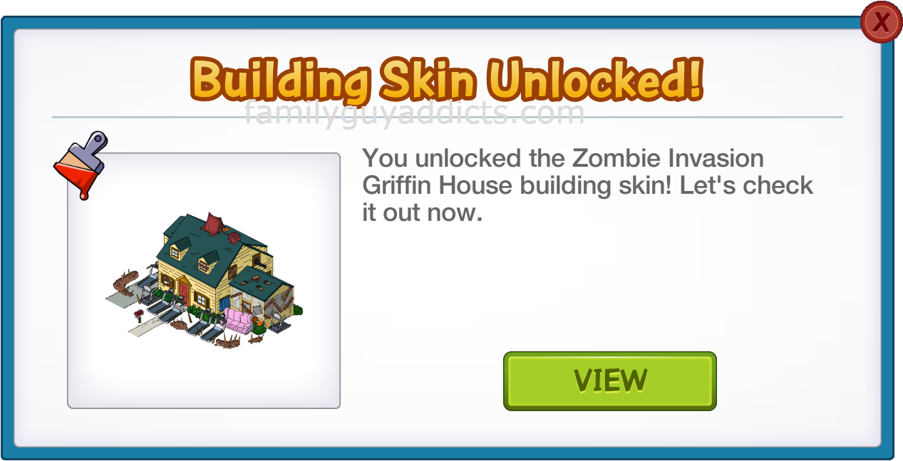 A Very Griffin Holo-ween: Achievement Tasks Fourth Wave | Family Guy ...