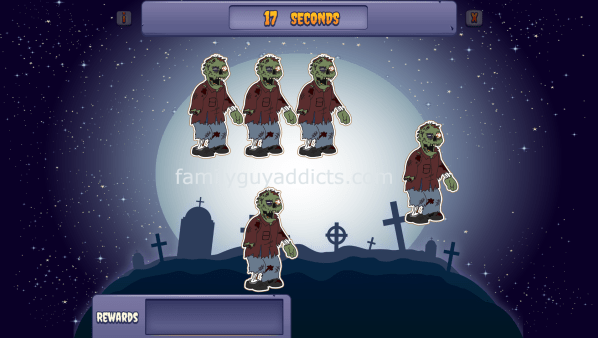 A Very Griffin Holo-ween 101: Guard Tower Zombie Shooting Range ...