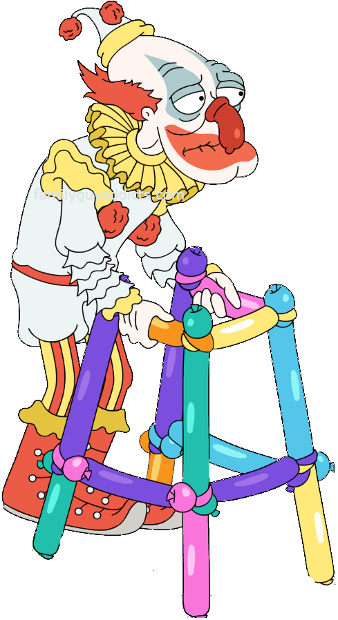 A Very Griffin Holo-Ween 101: ZOMBIES!! Strongman & Clown | Family Guy ...