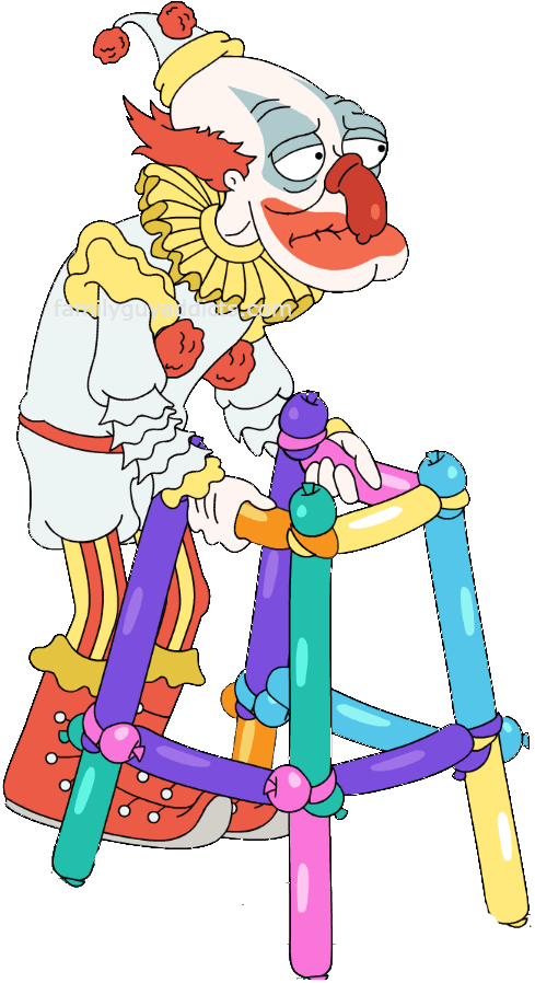 A Very Griffin Holo-Ween 101: ZOMBIES!! Strongman & Clown | Family Guy ...