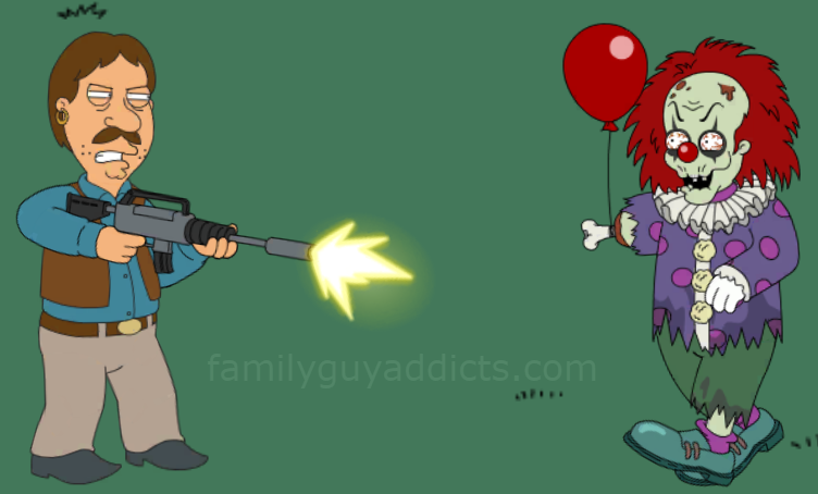 A Very Griffin Holo-Ween 101: ZOMBIES!! Strongman & Clown | Family Guy ...