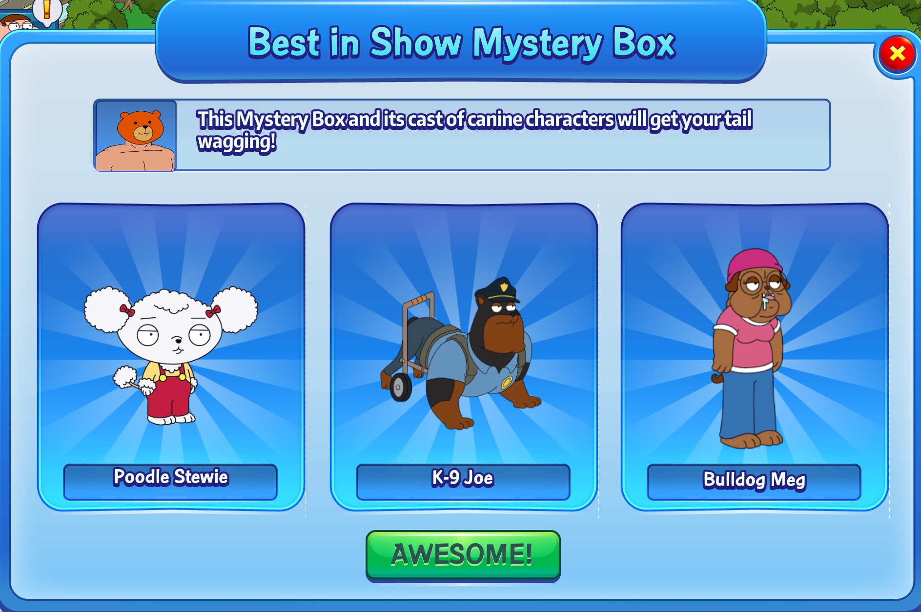 Best In Beau Event Overview!!! | Family Guy Addicts