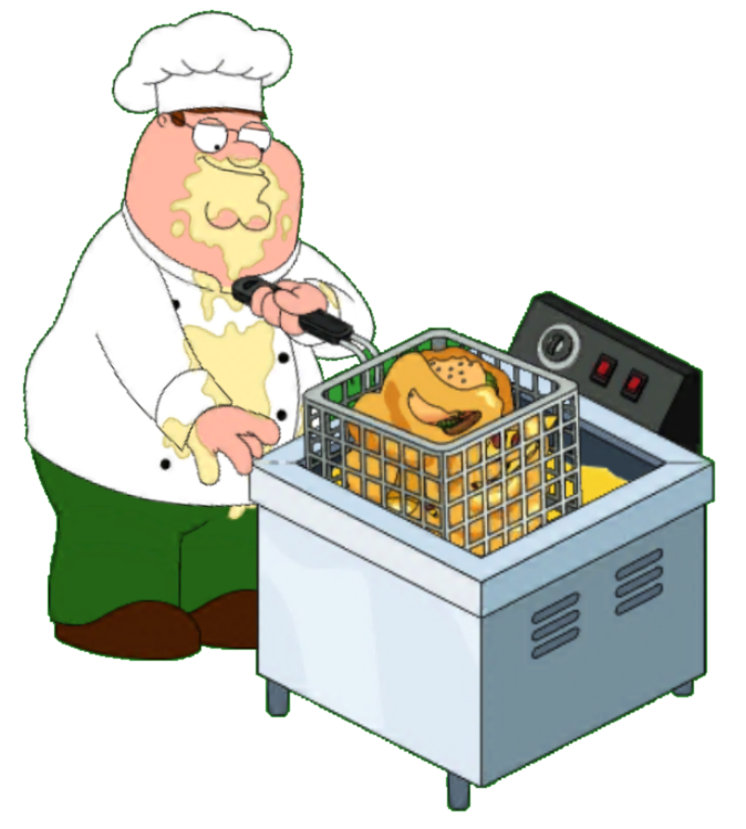 Quick Questing & Character Tasks: Chef Peter – Fat Guy In A Little Chef ...