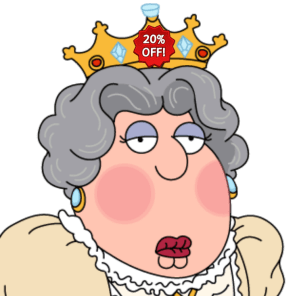New Event Teaser – Queen Victoria Chris | Family Guy Addicts