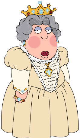 New Event Teaser – Queen Victoria Chris | Family Guy Addicts