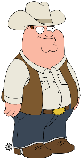Cowboy Peter | Family Guy Addicts