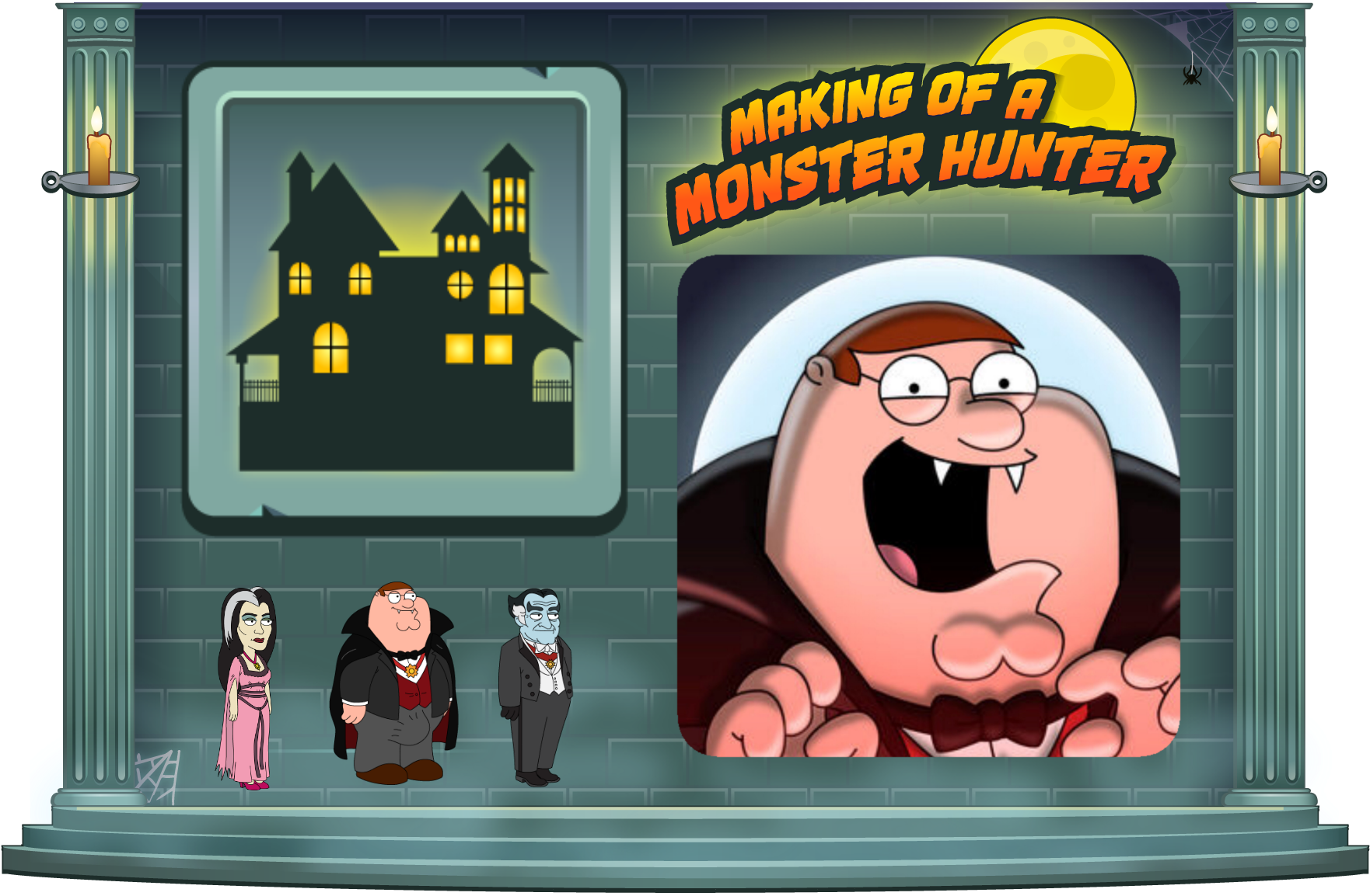 The Making Of A Monster Hunter Week 1 Overview | Family Guy Addicts