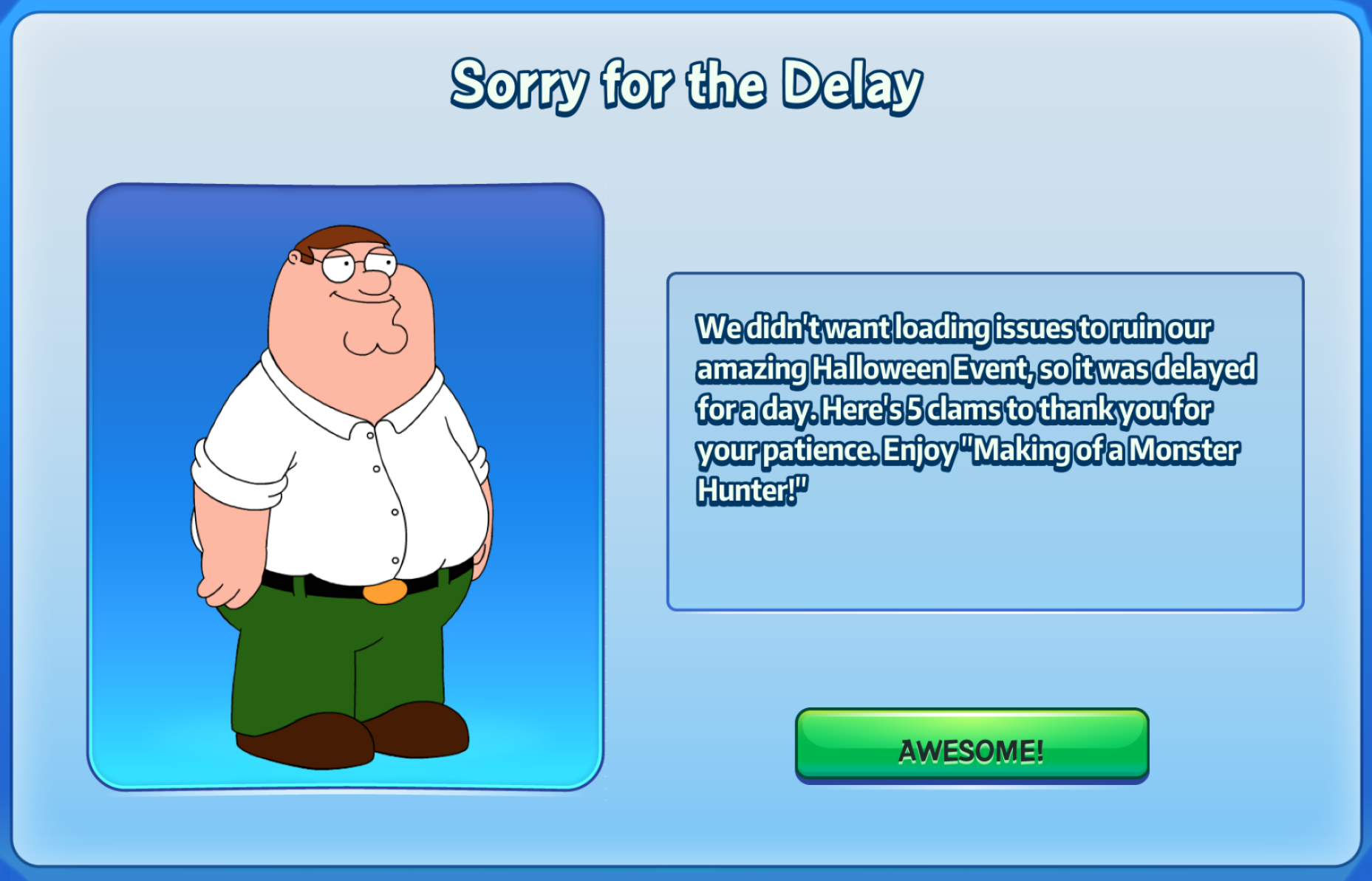 The Making Of A Monster Hunter Week 1 Overview | Family Guy Addicts