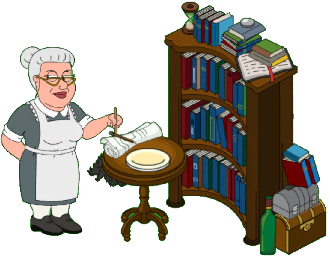 Quick Questing & Character Tasks: Mrs White – Housekeeper For Hire ...