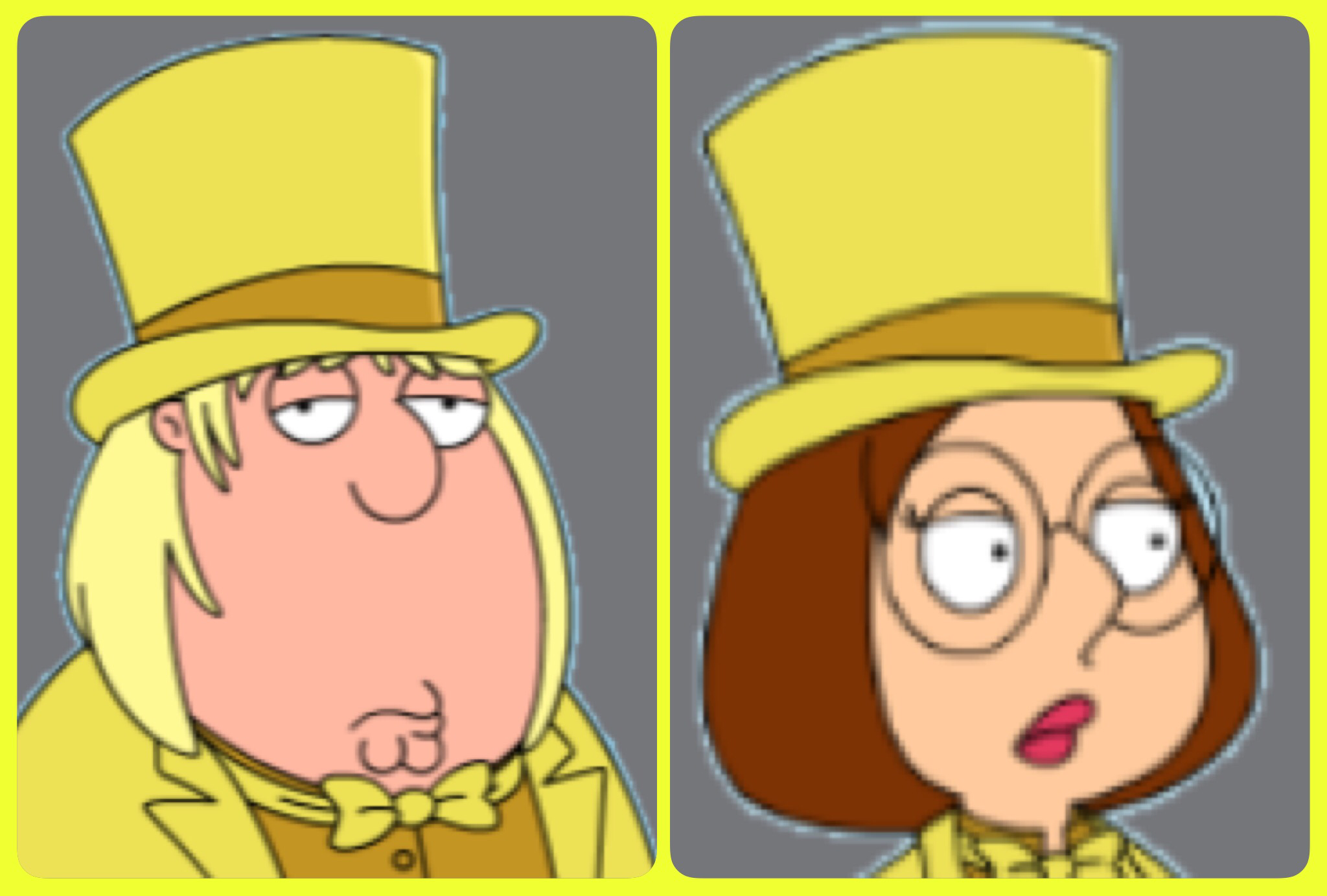 Full Character And Costume Lists Updated | Family Guy Addicts