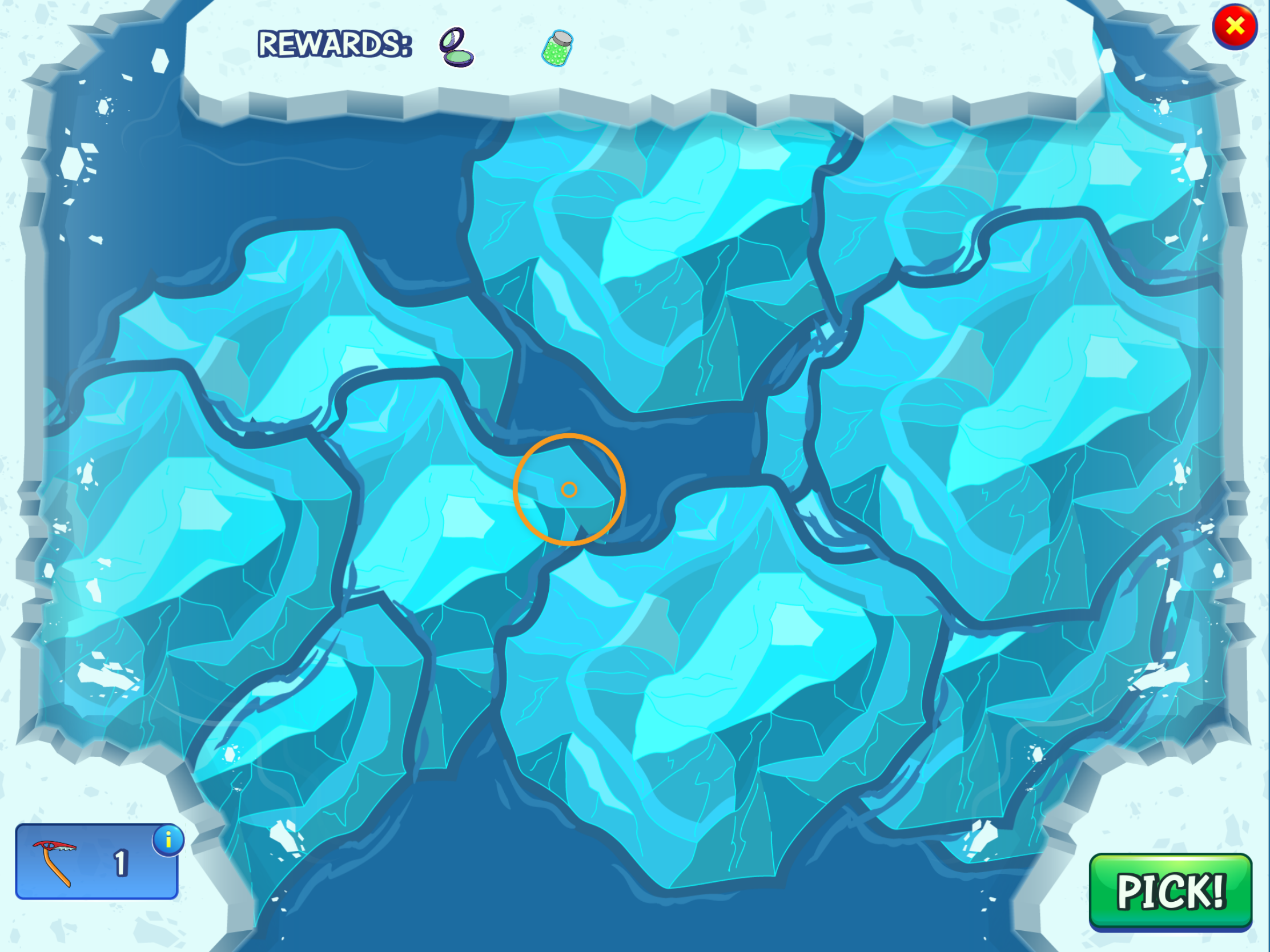 Pilot Season Icebergs Mini-Game | Family Guy Addicts