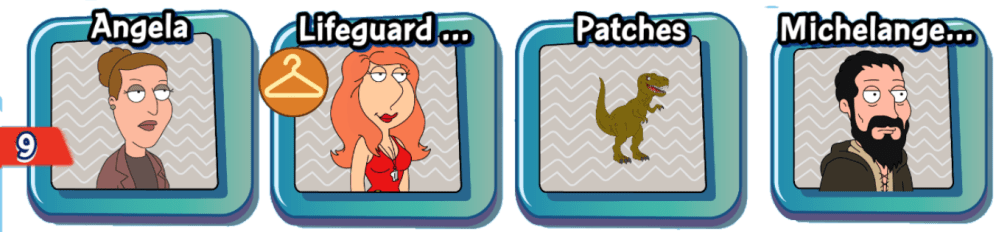 Final Party – Patches Tip!!! | Family Guy Addicts
